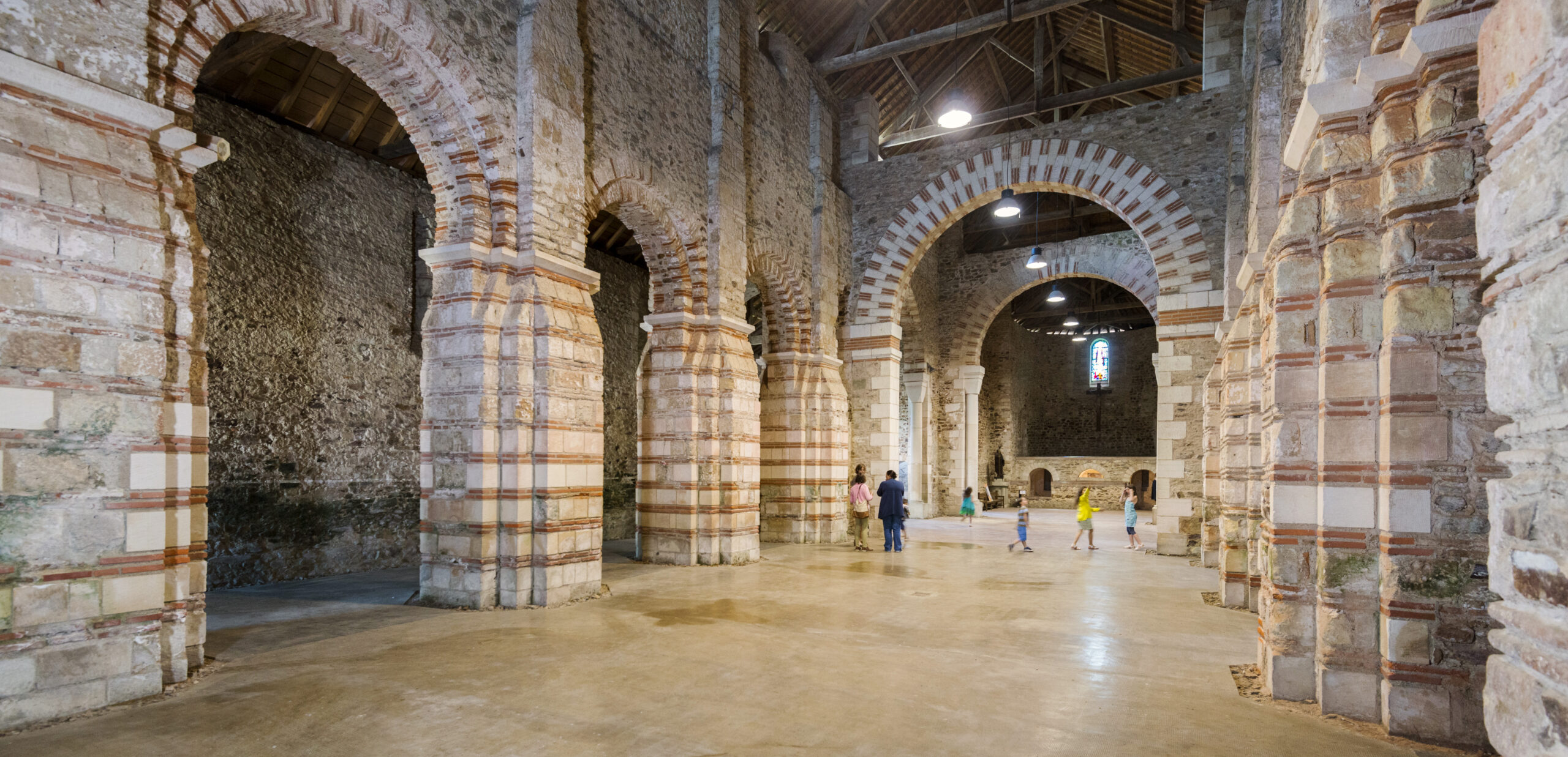Saint Philbert de Grand Lieu - Site de l'abbatiale Déas
